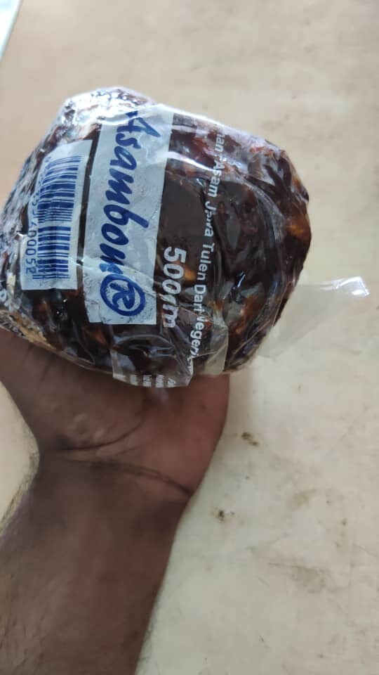 Pure Round Tamarind Paste(Asambom) 500gm | Lazada