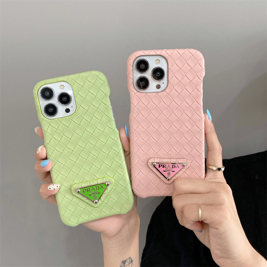 Luxury brand high-end woven phone case for iphone 13 13pro 13promax 12 ...