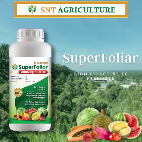SuperFoliar CaBMag 1L (Chemical Content) Baja 肥料 化肥 Fertilizer ...