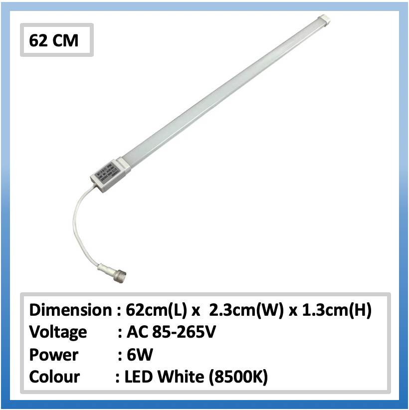 Chiller LED Light IP65 Waterproof Display Showcase Chiller Open Chiller ...