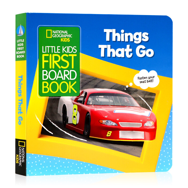National Geographic Kids Little Kids First Board Book: Things That Go ...