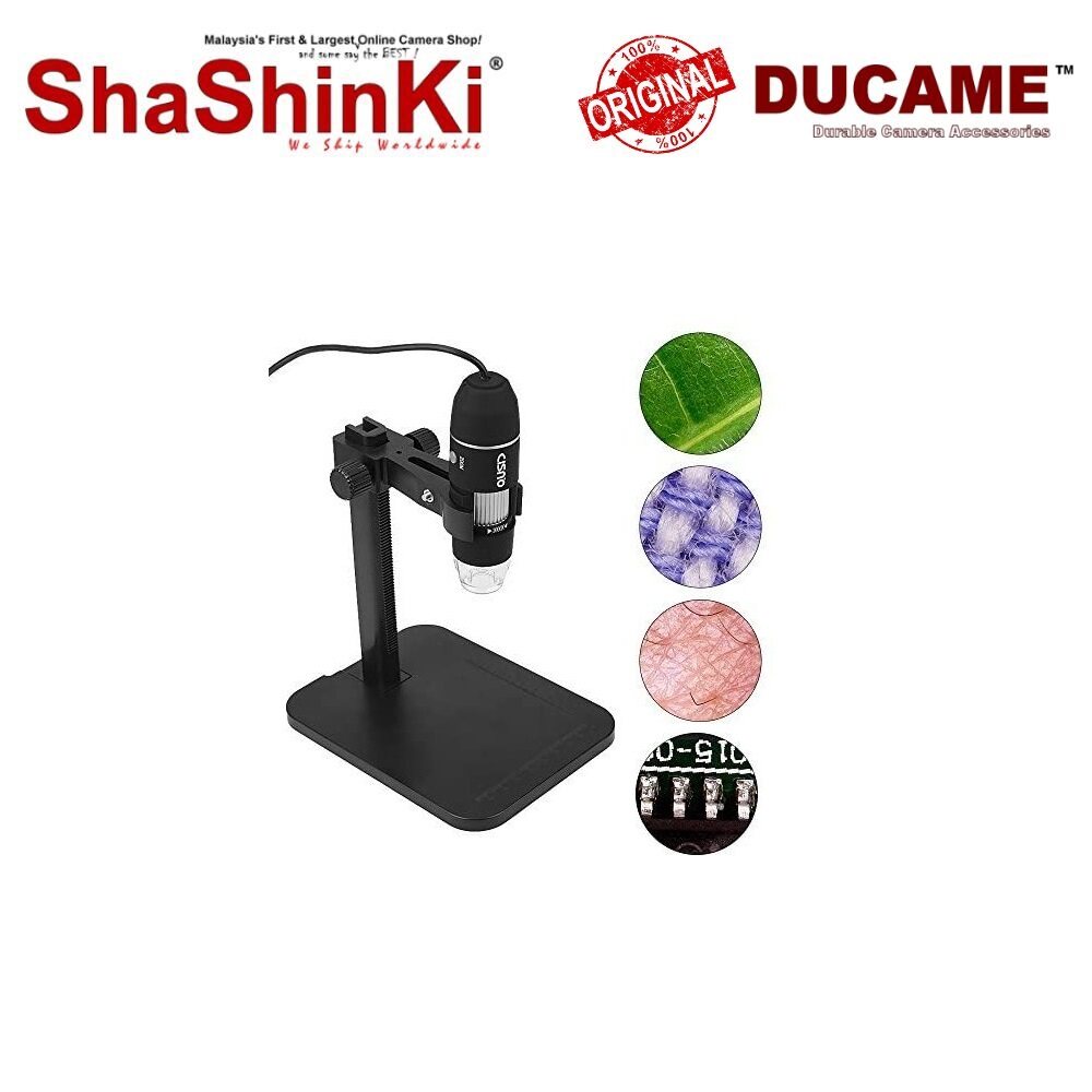 Ducame CISNO 2MP 1000X USB Digital Microscope Endoscope Zoom Camera ...