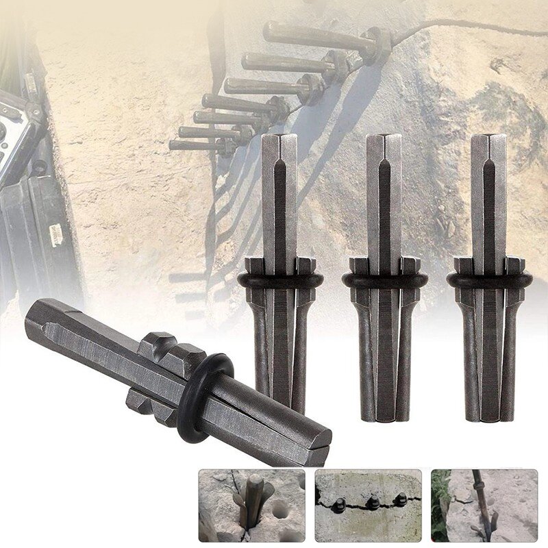 FSP 16/18mm Stone Splitting Wedge Plug Wedge Stone Separation Tool ...