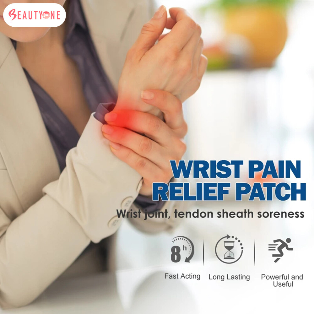 Wormwood Tendon Sheath Patches สำหรับ Tenosynovitis Wrist Thumb Finger ...