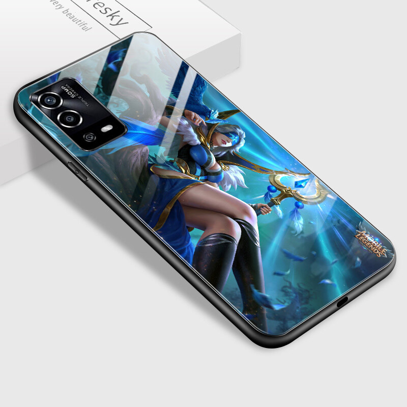 PMP Casing Case For OPPO A55 Oppo A57 2022 OPPO A77 5G Luxury Game ...