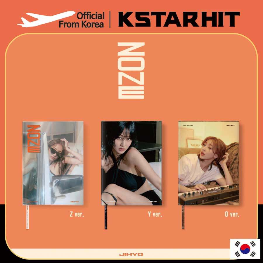 JIHYO (TWICE) - 1st Mini album [ZONE] | Lazada