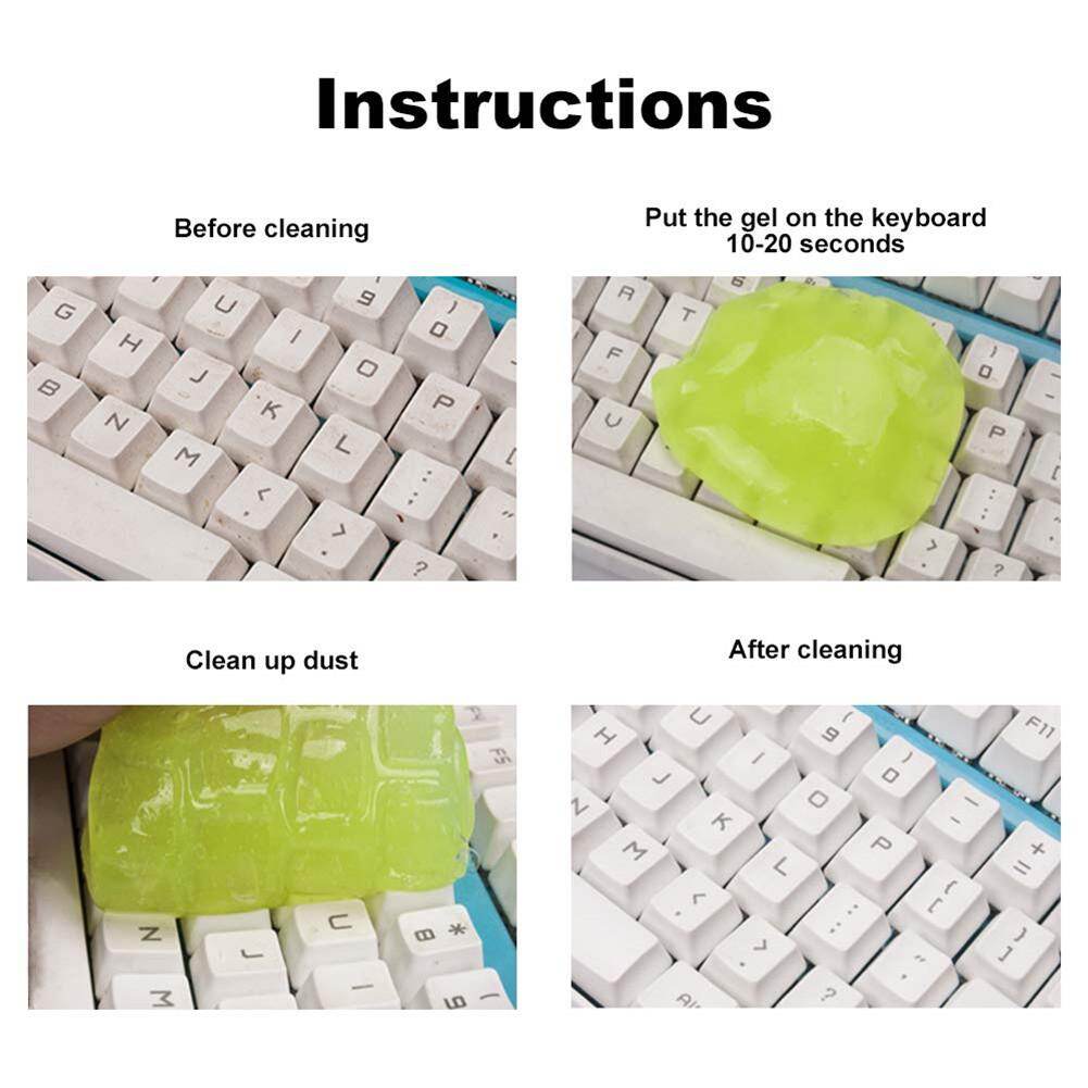 Magic Dust Cleaner Compound Super Clean Slimy Gel For Phone Cameras ...