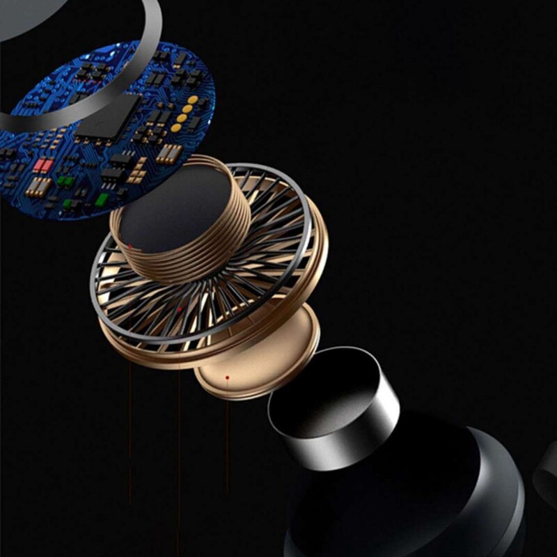 Single Earphone Headset Portable Audio-Visual Headset Computer Mobile ...