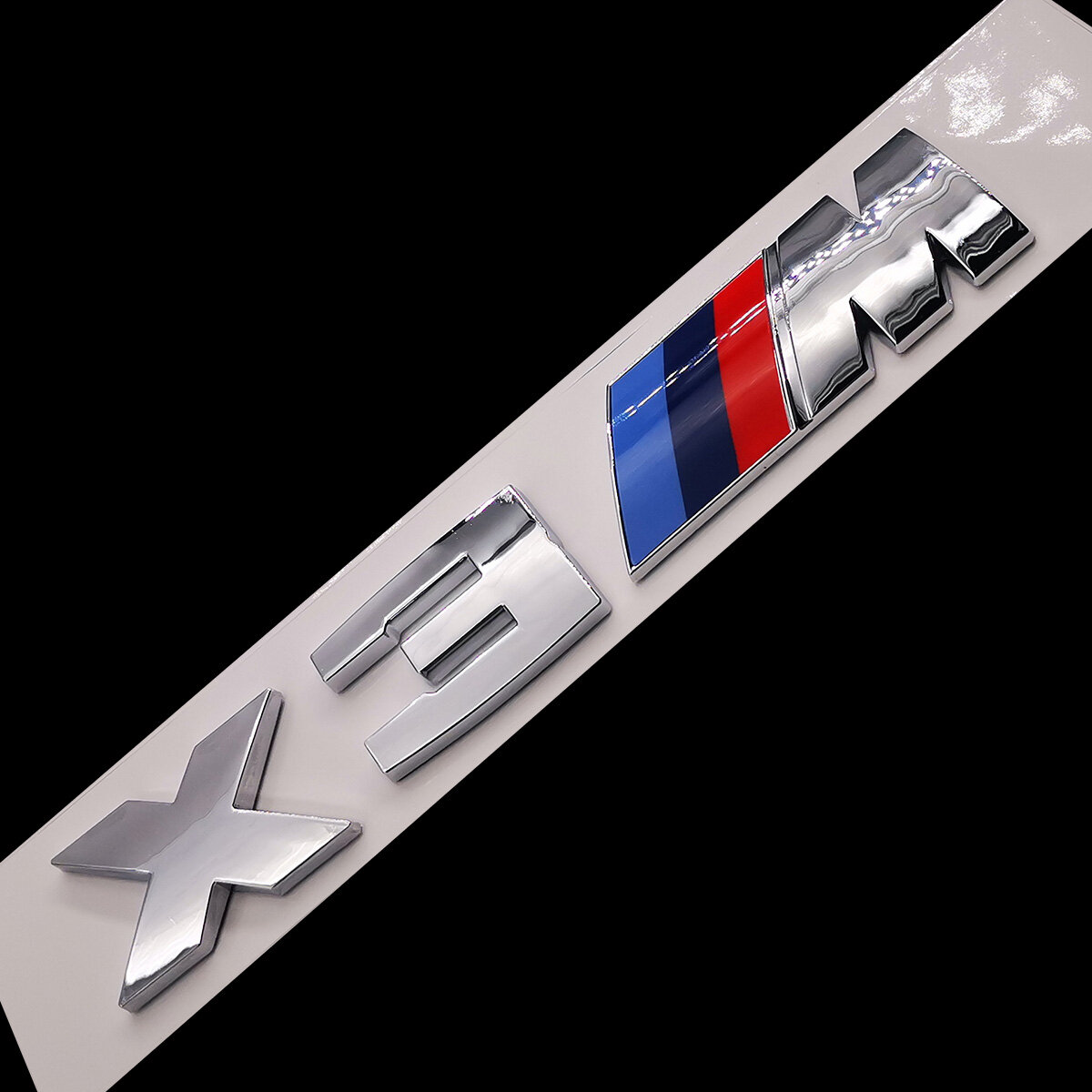 BOBO BMW M X3 Logo Auto Badge Emblem Trunk Emblem COMPETITION Bar ...