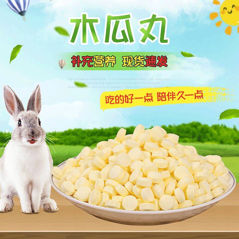 Small Animal Vitamin Pill - Hamster Rabbit Chinchilla Guinea Pig ...