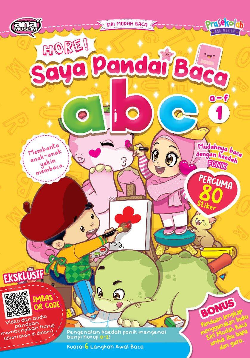 Koleksi Siri Buku Aktiviti HORE! SAYA PANDAI BACA ABC- Buku Latihan ...