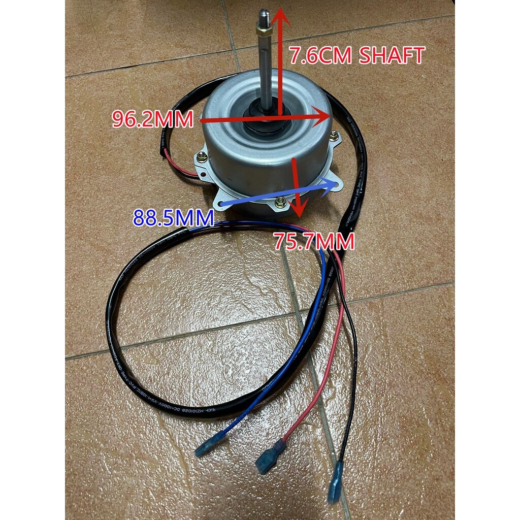 AIR-CONDITIONER OUTDOOR BLOWER FANS MOTOR【A/C Outdoor Fan MOTOR】Aircond ...