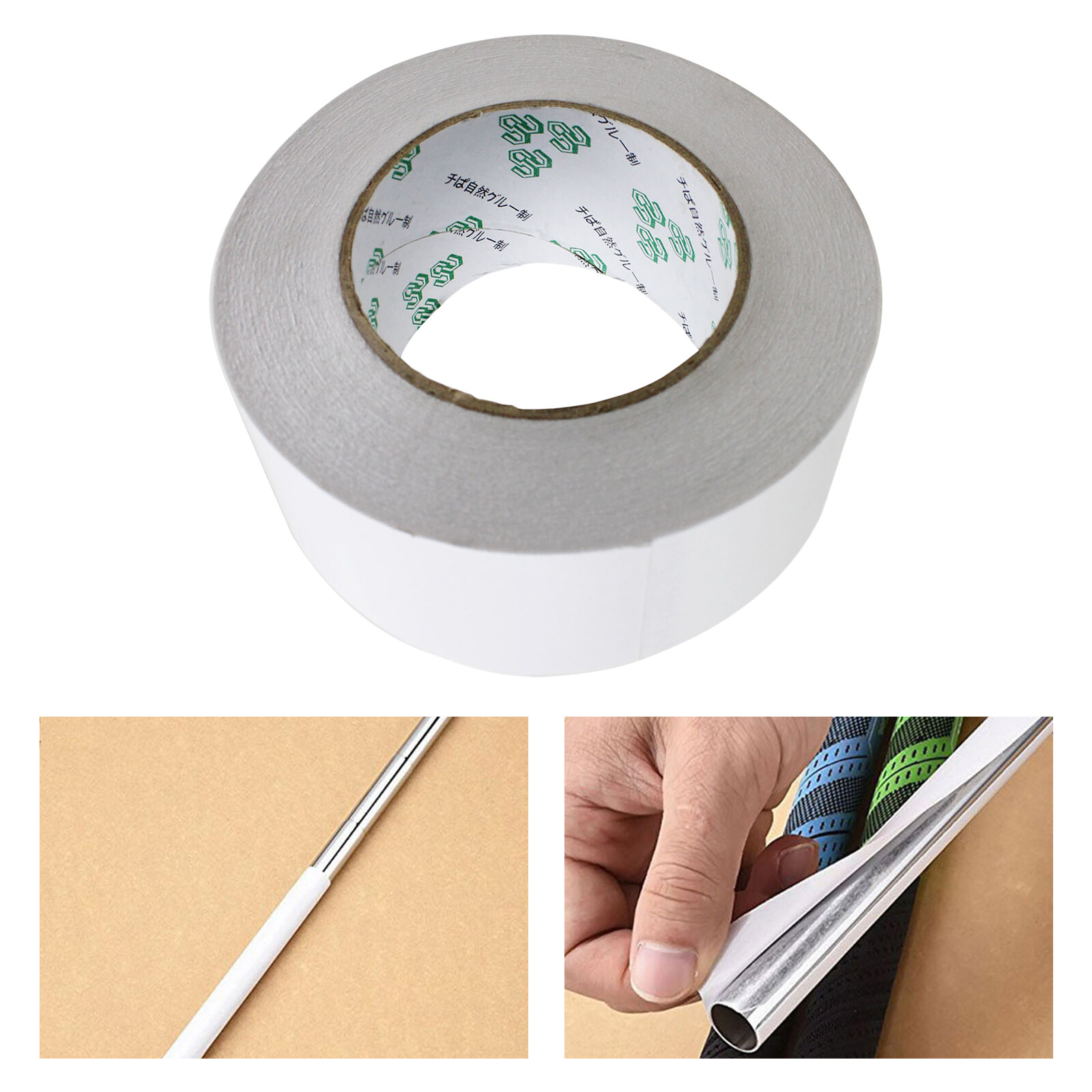 Flameer 1 Roll 50Meter Professional Golf Grip Tape 55 Yards Regripping ...