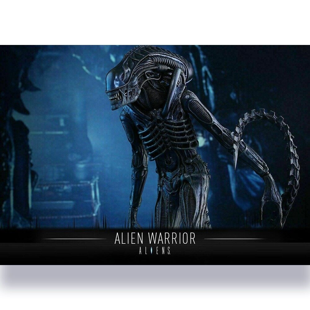 NECA ALIENS 7" CLASSIC Warrior Alien Xenomorph AVP PREDATOR Action ...