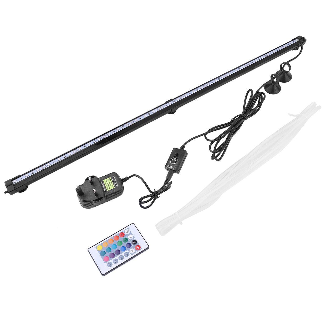 CELE Airstone Led Bubble Light RGB Remote Color Changing LED Fish Tank ...