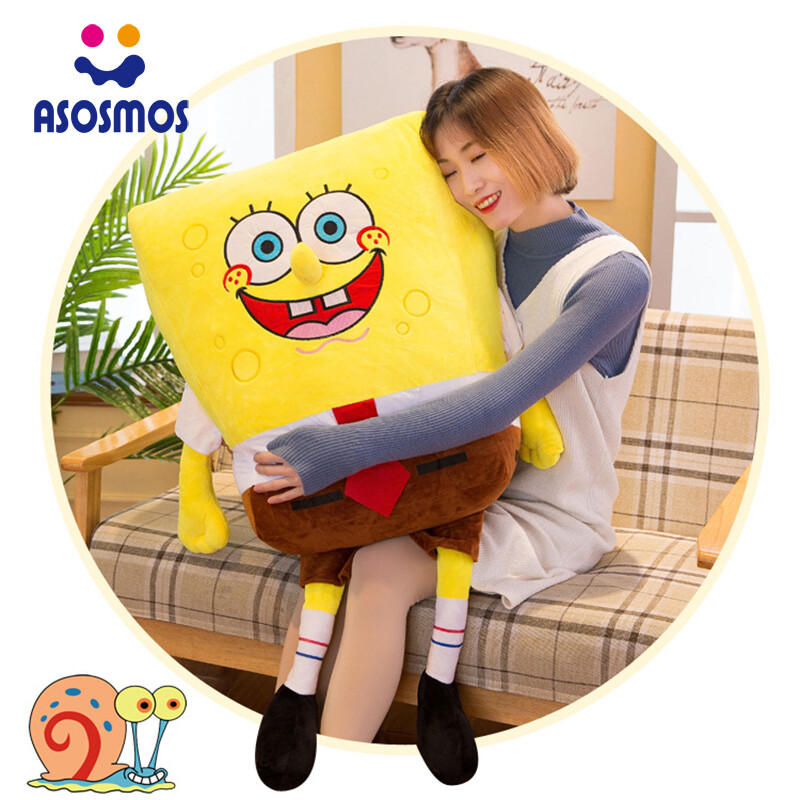 ASM SpongeBob Doll Pai Daxing Soft Plush Toy Spongebob Patrick Star ...