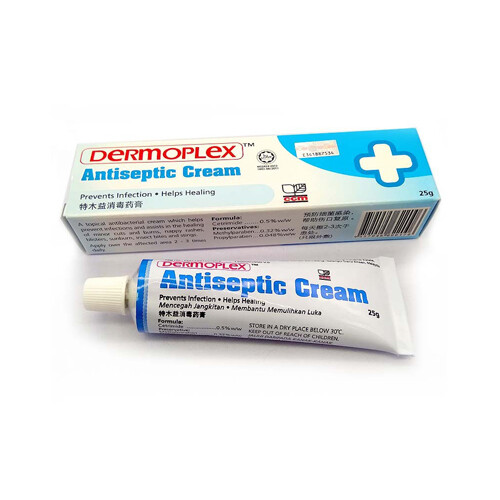 Dermoplex Antiseptic Cream (25gm) | Lazada
