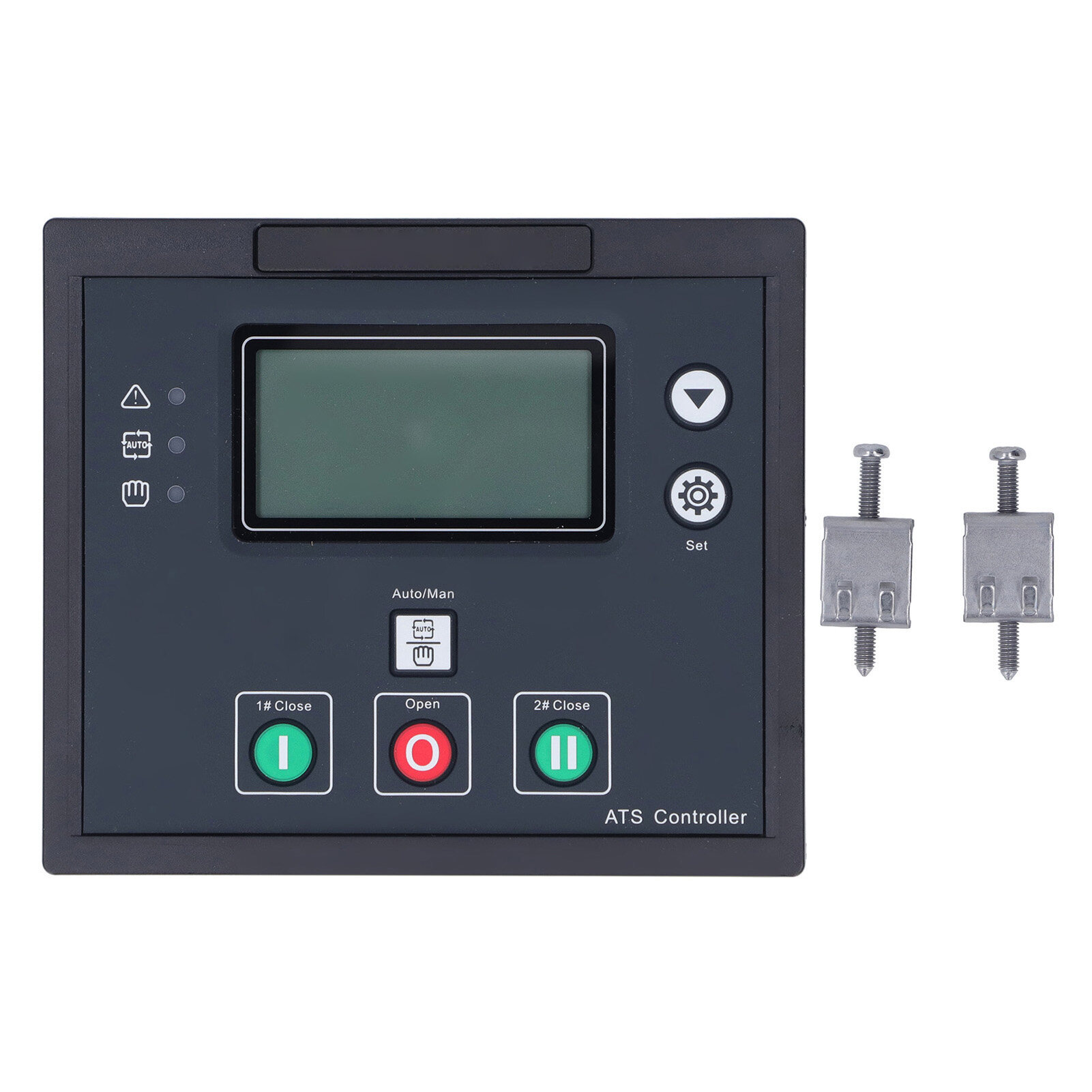 Generator Set Control Panel ATS Controller LCD IP65 Generator Dual ...