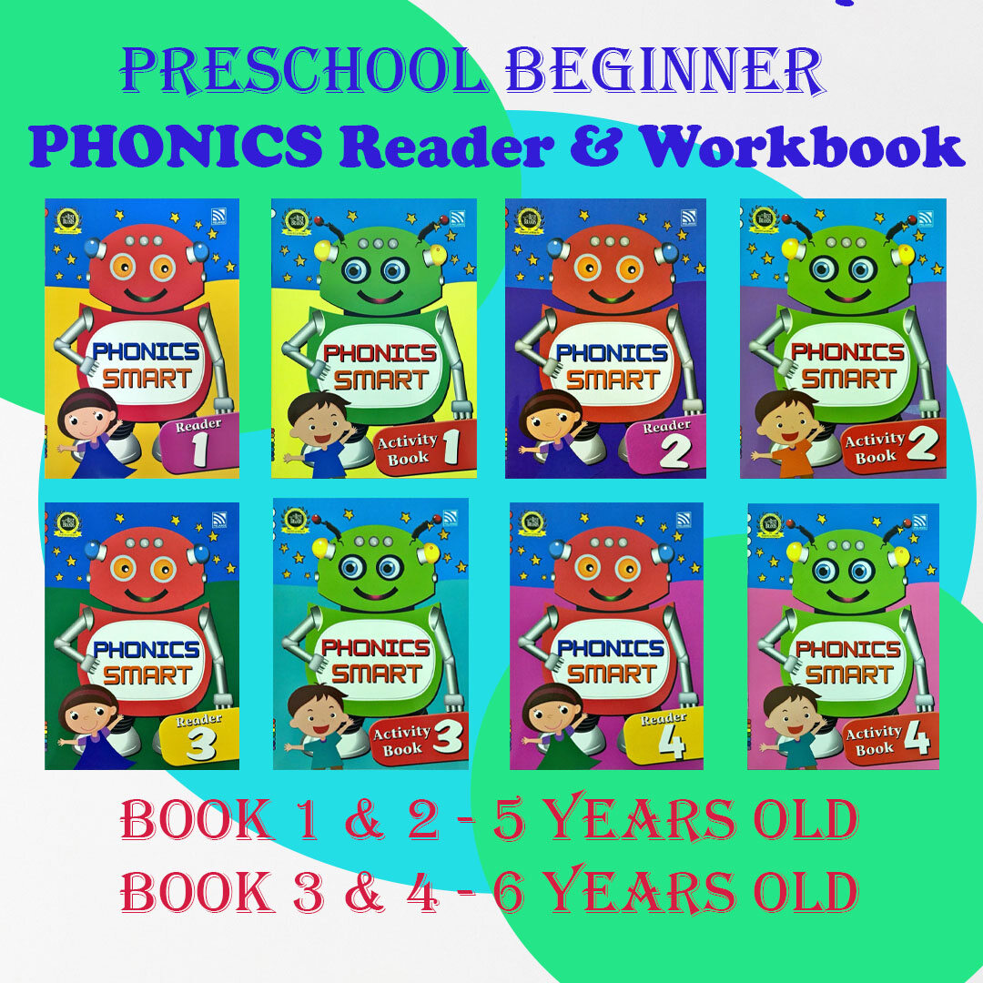 MBS PRESCHOOL PHONICS SMART TEXTBOOK WORKBOOK PELANGI PHONICS SMART 5 MBS PRESCHOOL PHONICS SMART TEXTBOOK WORKBOOK PELANGI PHONICS SMART 5