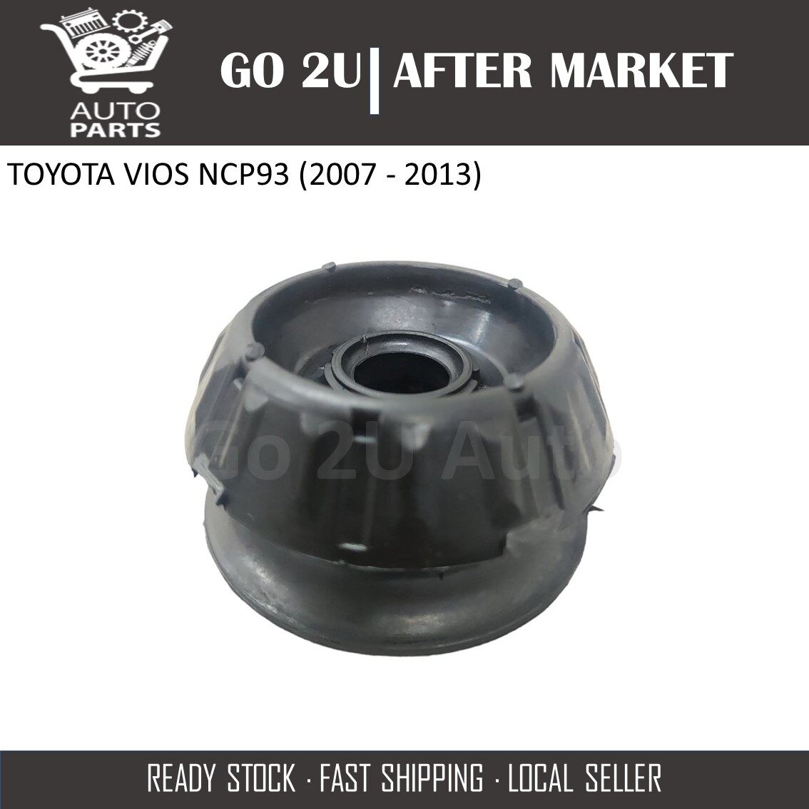 TOYOTA VIOS NCP93 FRONT ABSORBER MOUNTING-48609-0D050 | Lazada