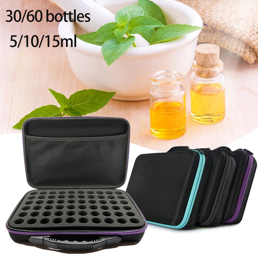 60 Bottles Doterra Essential Oil Storage Case Box Nailpolish Storage ...