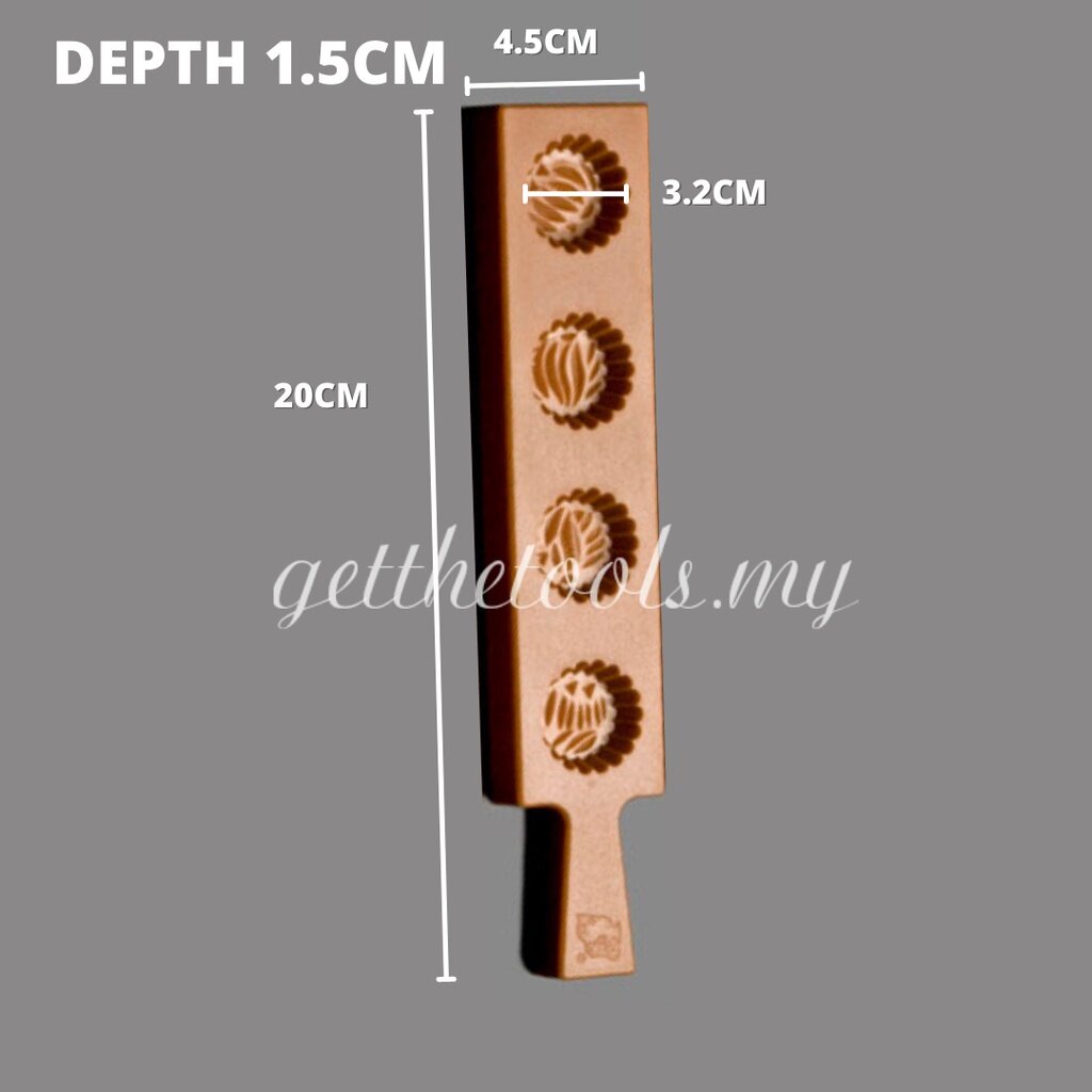 Kuih pulut acuan Biskut mould Traditional Biscuit Tart NewYear Cookies ...