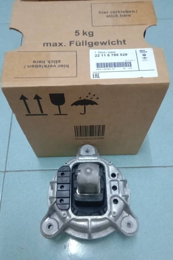22116786528 ENGINE MOUNTING RIGHT BMW F10 N52N | Lazada
