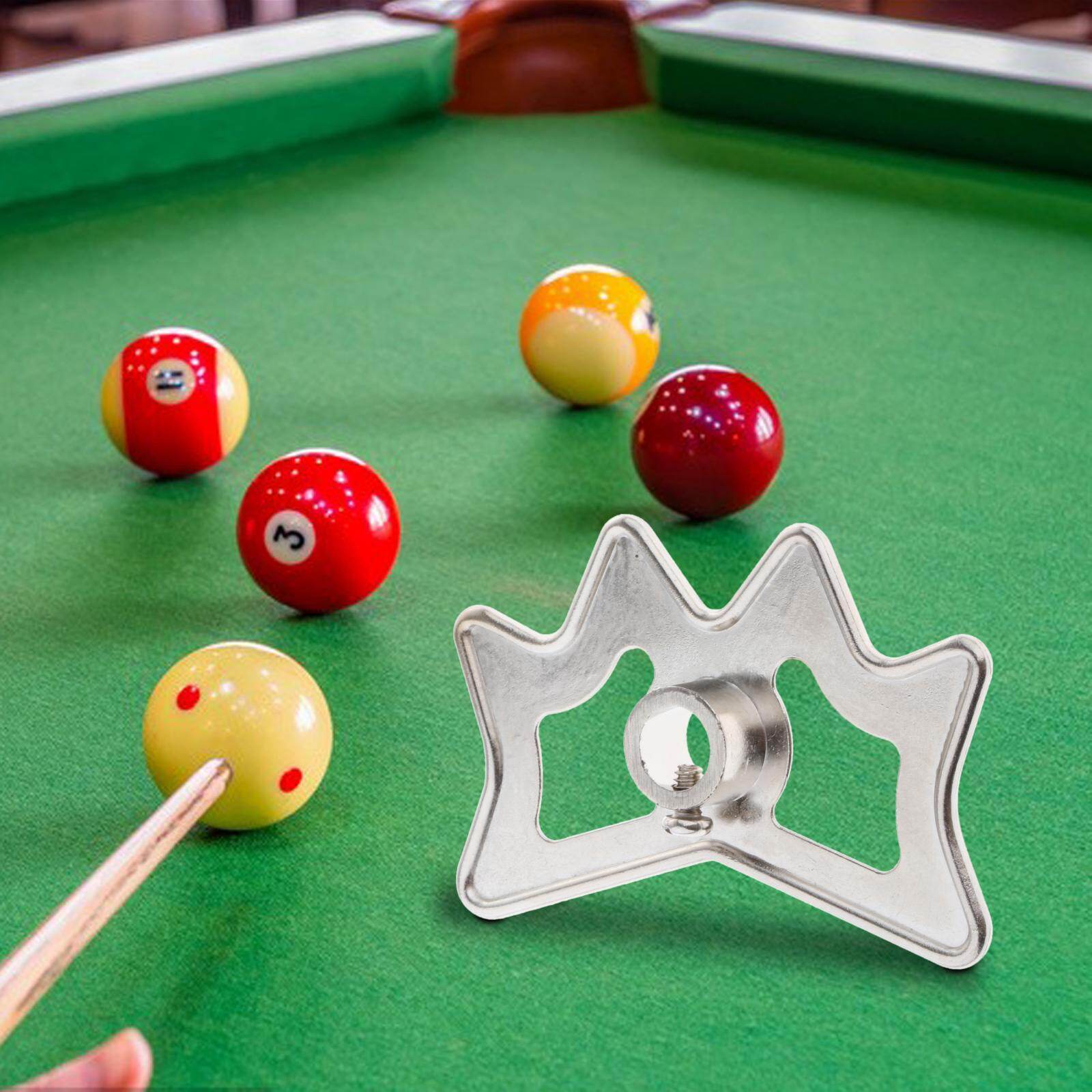 CCFine Professional Billiard Bridge Head Replace Billiards Rod Frame ...