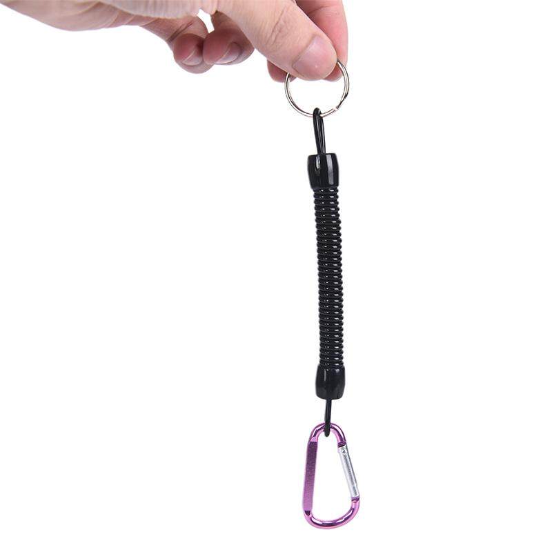 Jay 1pc Plastic Spring Elastic Rope Security Gear Tool For Anti-lost ...