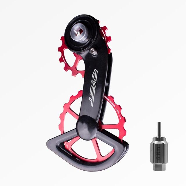 RYET OSPW Oversized Ceramics Pulley Wheel System For SRAM Red/Force AXS ...