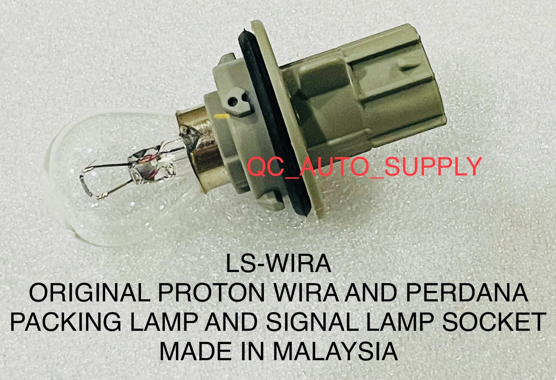 LS-WIRA ORIGINAL PACKING ,REVERSE,SIGNAL LAMP SOCKET WITH TOSHIBA LAMP ...
