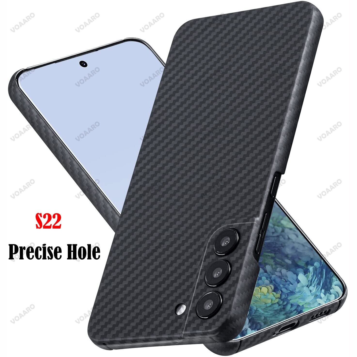 Capa สำหรับ Samsung S22 Ultra Aramid Case S22 Plus Ultra Thin Precise Hole สำหรับ Galaxy S22 ...