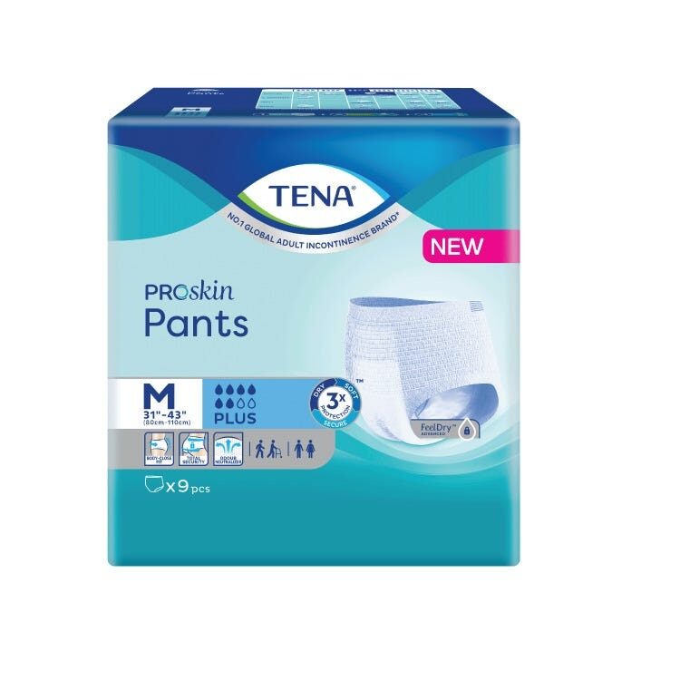 TENA PANTS PLUS Adult Diapers Lampin Dewasa (Sizes M / L / XL) | Lazada