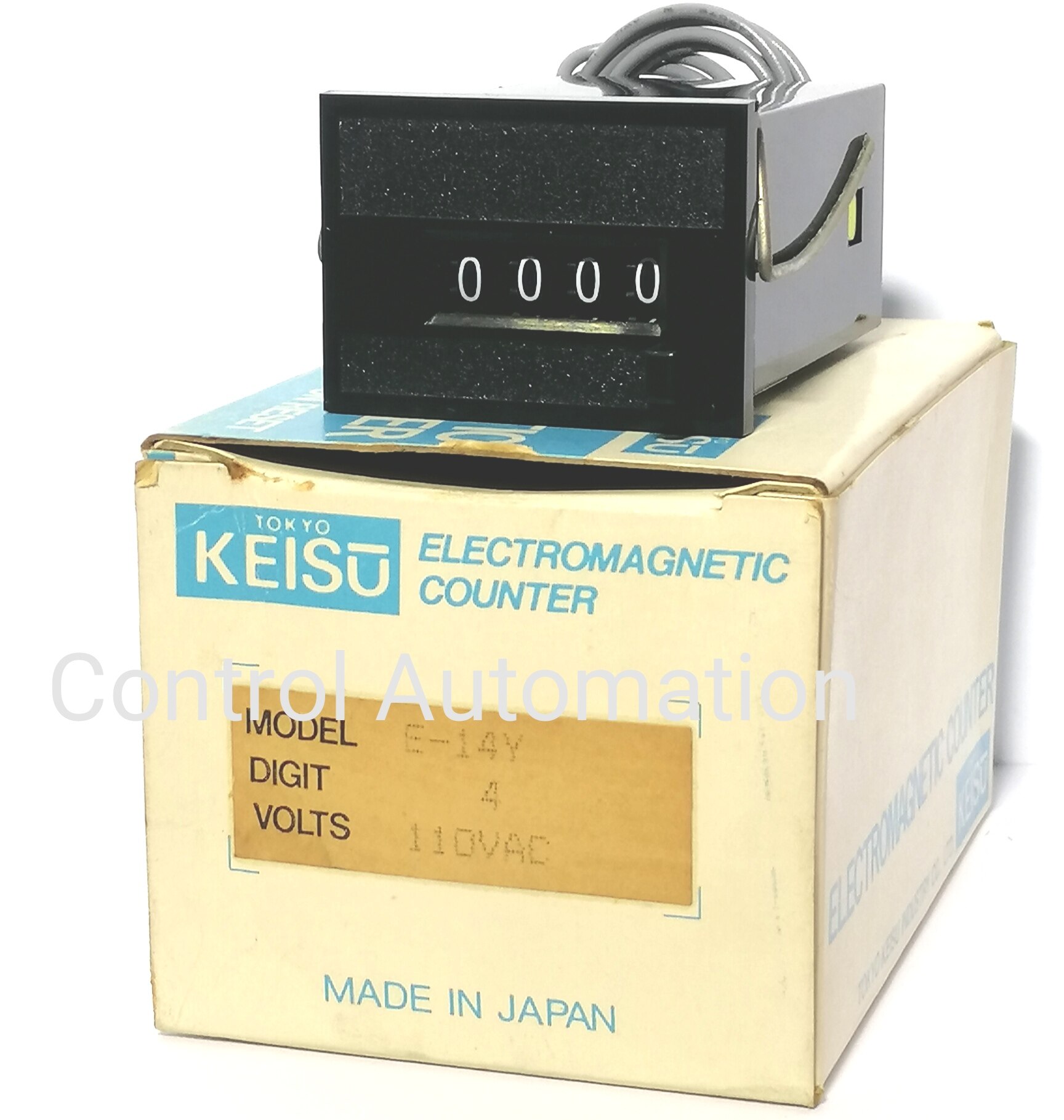 E-14Y Keisu 4 Digit 110VAC Counter | Lazada