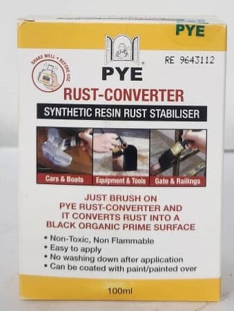 PYE RUST-CONVERTER 100ML | Lazada