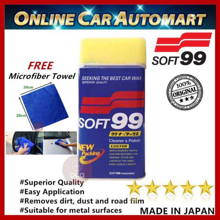 Soft 99 / Soft99 Luster Cleaner & Polish 530ml | Lazada