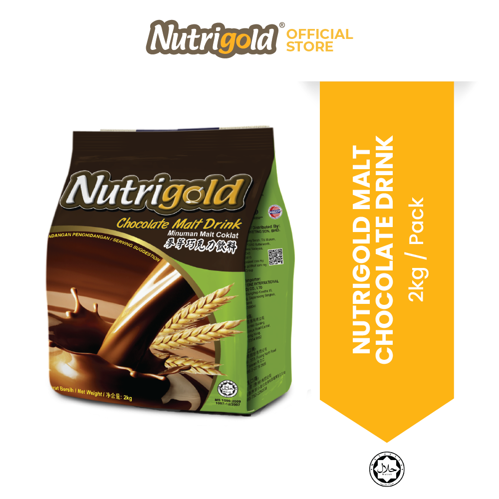 NUTRIGOLD Chocolate Malt (2kg / Pack) | Lazada