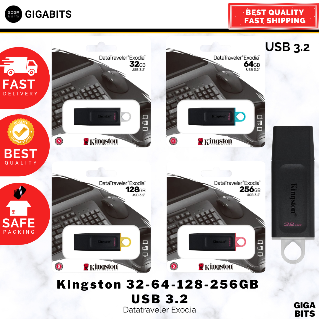 Kingston DataTraveler Exodia DTX USB Pendrive (32GB / 64GB / 128GB ...