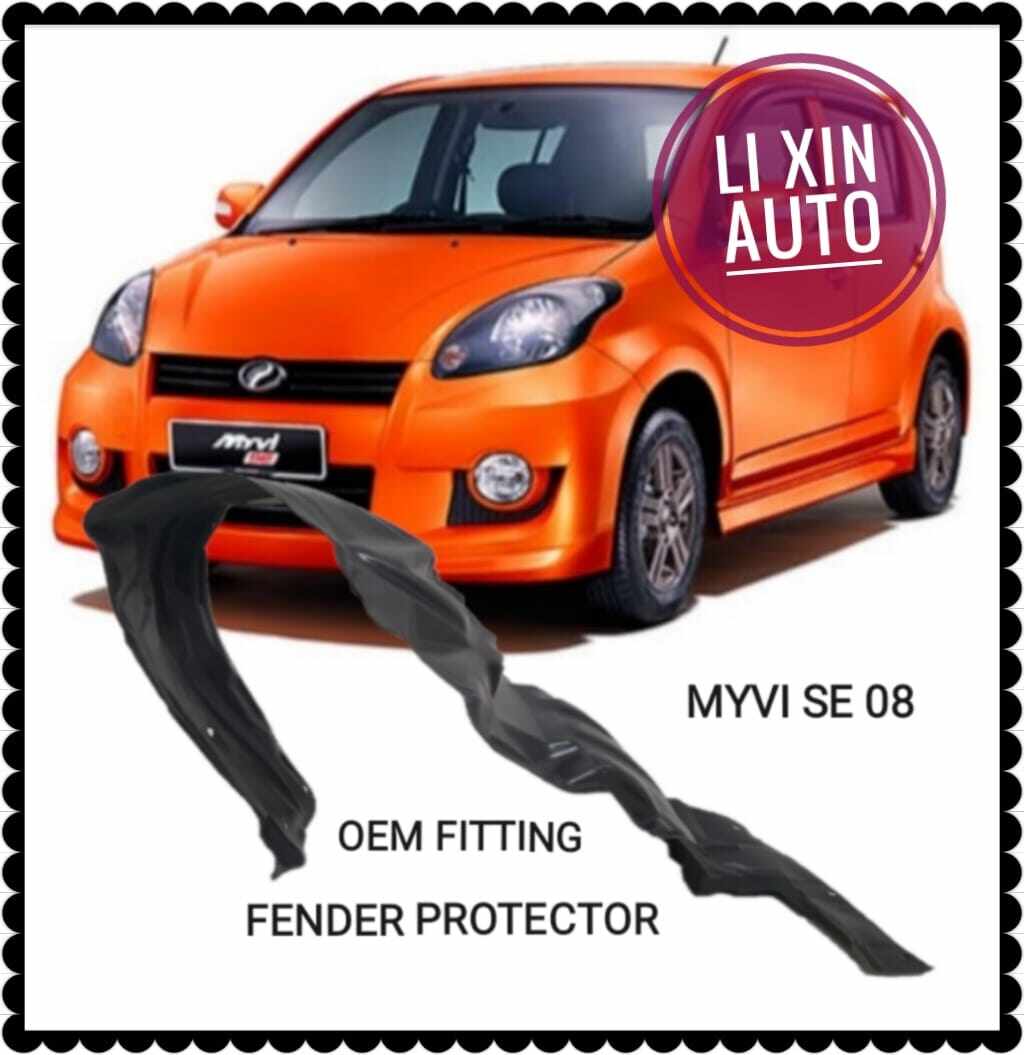 PERODUA MYVI SE 2007-2010 FRONT FENDER PROTECTOR FENDER DAUN PISANG ...
