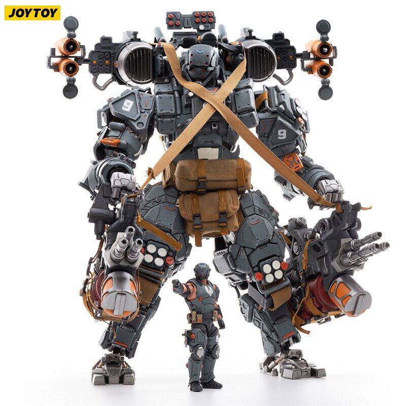 JOYTOY หุ่นของเล่นหุ่นยนต์ปี1/25,ซีรีส์เหล็กกระดูกเหล็กรื้อถอนรหัส ...