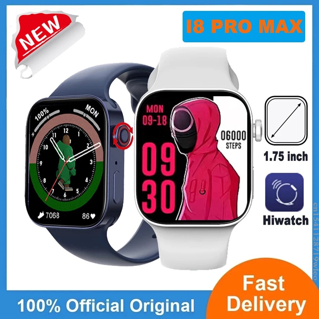 ♥【Ready stock】FREE Shipping♥ Original IWO Series 7 i8 Pro Max ...