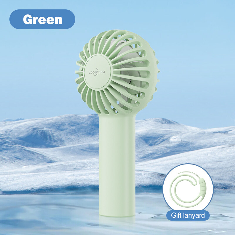 Goojodoq Latest mini Led cactus fan / mini portable fan / Table fan ...