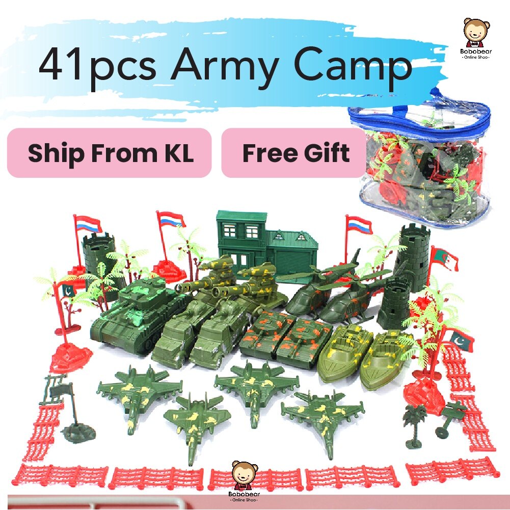 41 Pcs Only Military Weapon And Vehicle Army Tanks Aforce Black Hawk ...