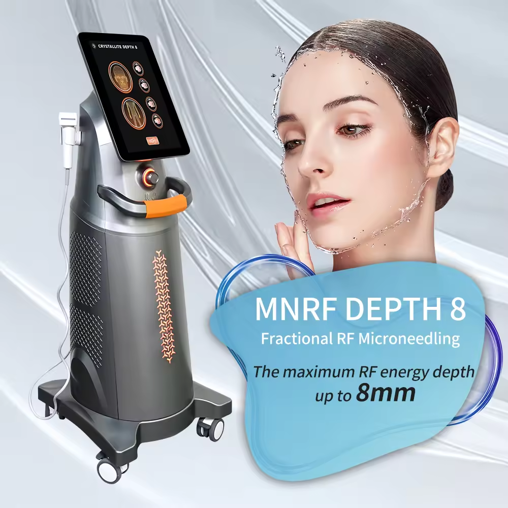 Hot sale ce Approved 8mm deep length morpheus 8 machine skin tightening ...