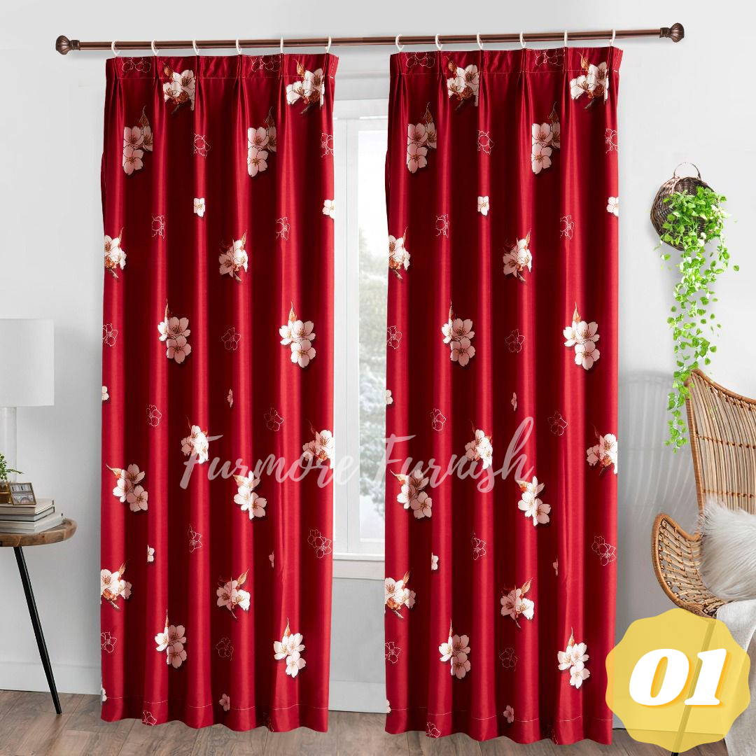 [Ready Stock] #20 Multi-design Curtain KAIN TEBAL Modern Langsir ...