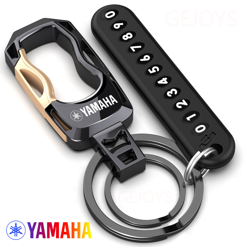 For YAMAHA AEROX 155 Keychain NMAX R15 motorcycle keyholder MT MIO 125 ...