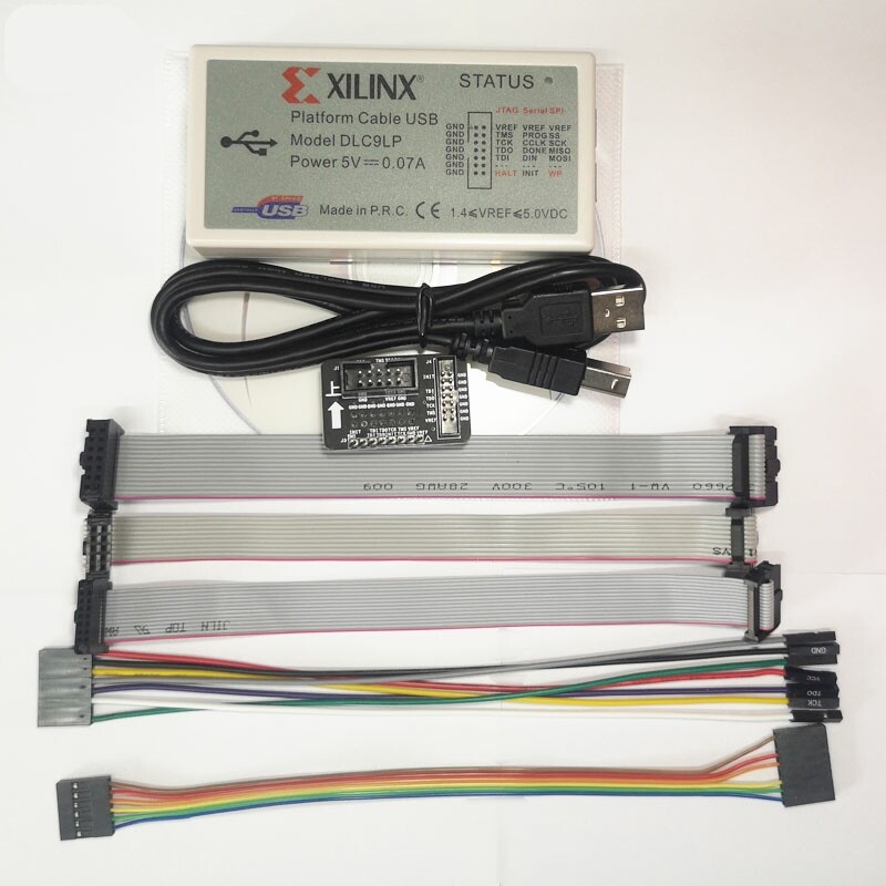 Coolmanloveit สำหรับ Xilinx อุปกรณ์ดาวน์โหลดสาย Dlc9 Emulator บอดี้สูท ...