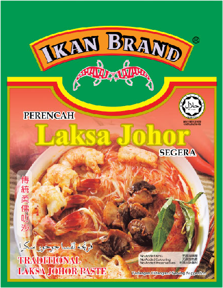 IKAN BRAND Laksa Johor Segera 200G | Lazada
