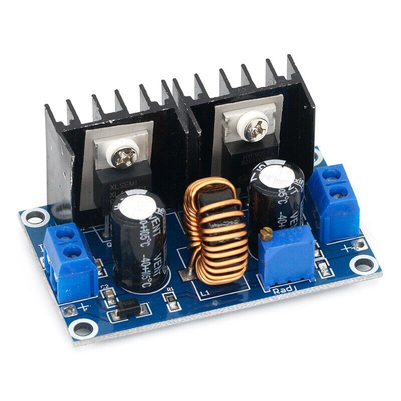 diymore XL4016 DC 4-38V Digital Voltage Regulator Module LED Voltmeter ...