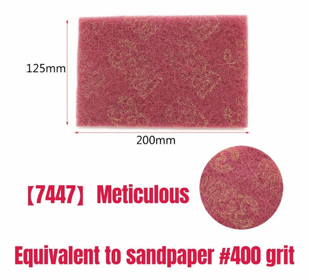 3M Scotch Brite Multipurpose Scouring Pad / Nylon Silk / Pad Penyental ...